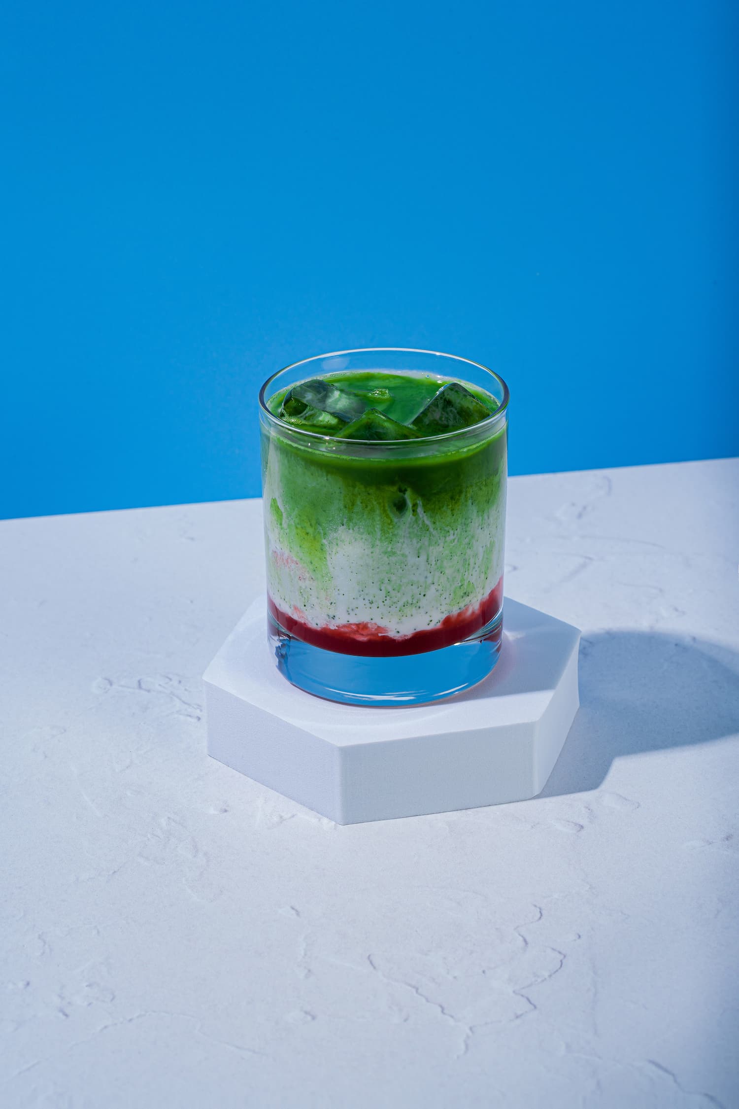 Matcha Berry Latte | Neo Coffee Bar