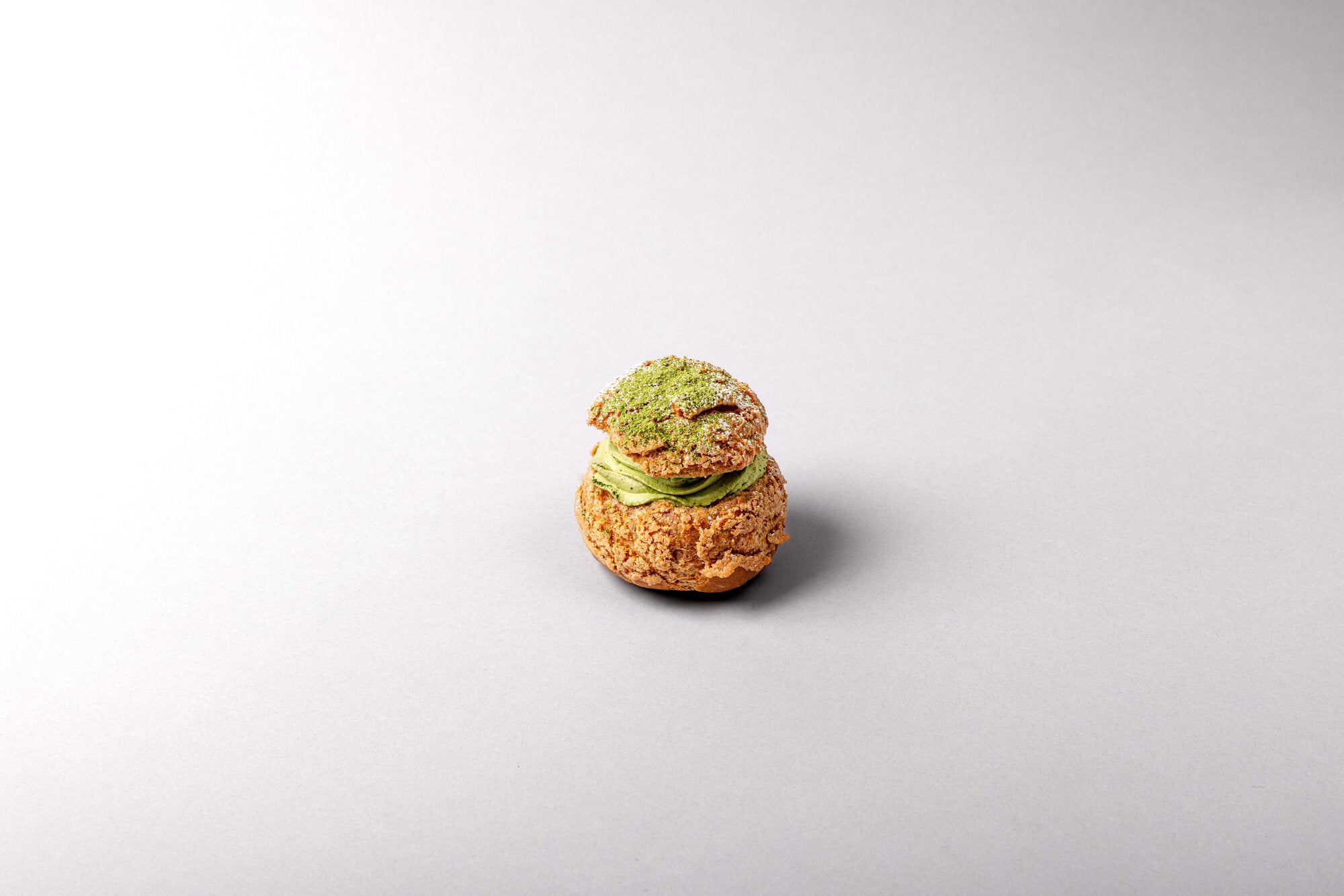 Matcha Cream Cookie Choux | NEO Coffee Bar